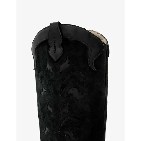 ALLSAINTS Dolly Western Boots - Black