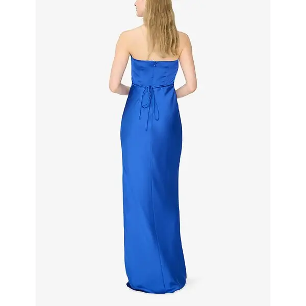 OMNES Amdra Strapless Maxi Dress
