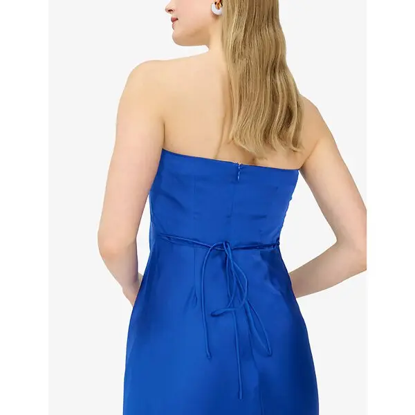 OMNES Amdra Strapless Maxi Dress