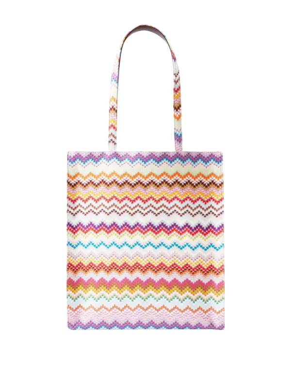 Missoni Striped Lurex Tote - Multi