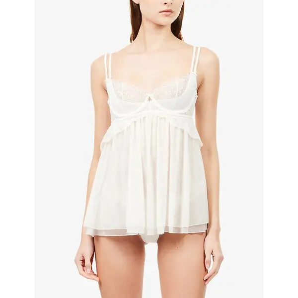 Lounge Bridal Penelope Mesh Nightdress