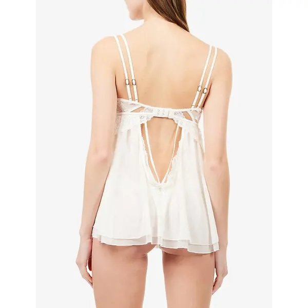 Lounge Bridal Penelope Mesh Nightdress