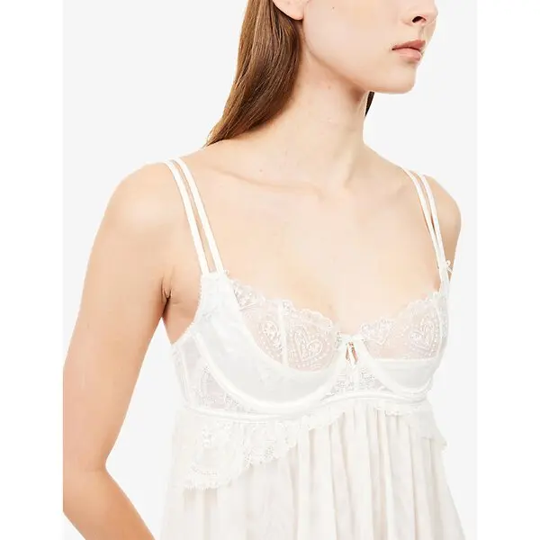 Lounge Bridal Penelope Mesh Nightdress