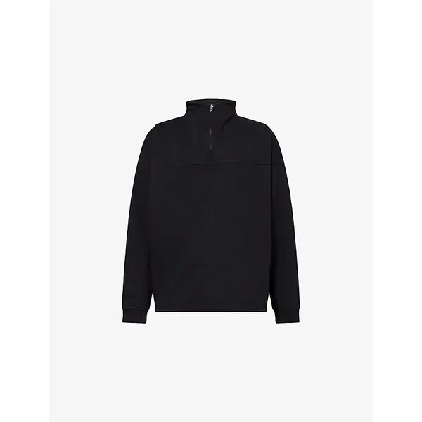 Jacquemus Le Camionneur Rond Half-zip Sweatshirt