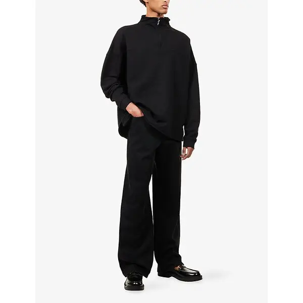 Jacquemus Le Camionneur Rond Half-zip Sweatshirt