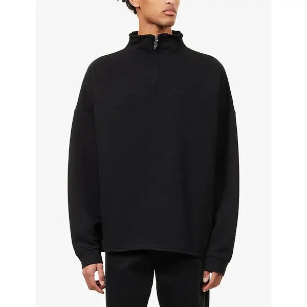 Jacquemus Le Camionneur Rond Half-zip Sweatshirt