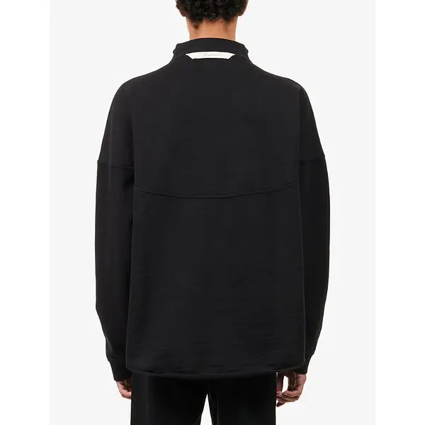 Jacquemus Le Camionneur Rond Half-zip Sweatshirt