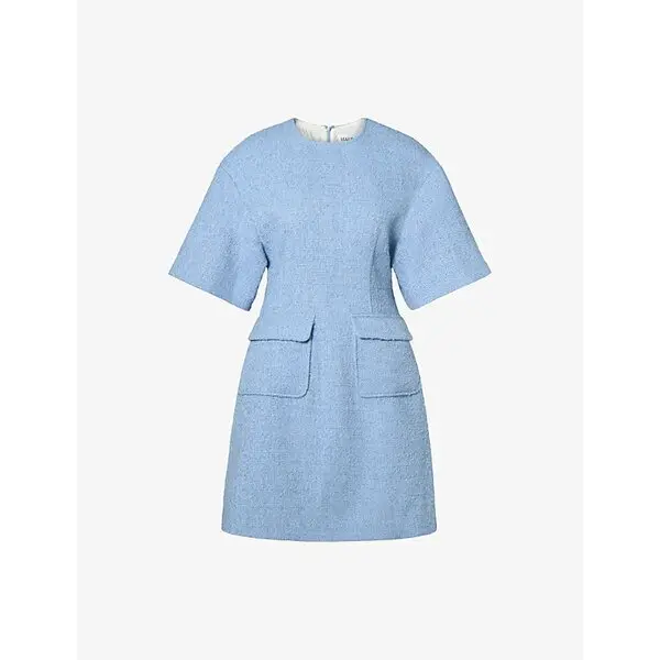 MALINA Rayna Boucle Mini Dress