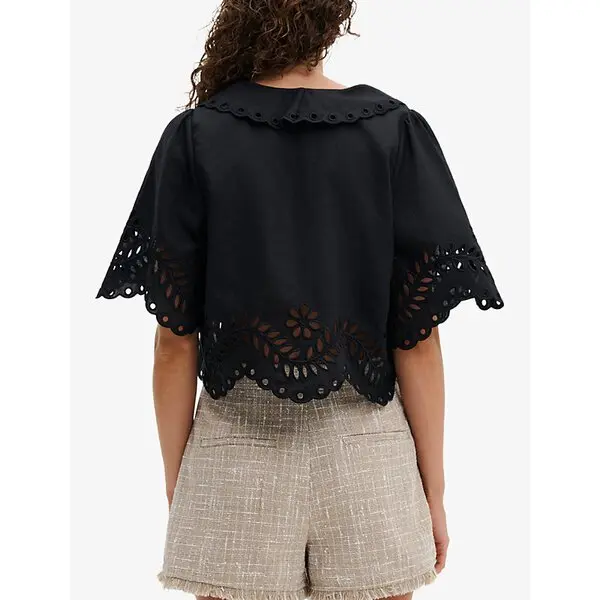 MALINA Estela Blouse - Black