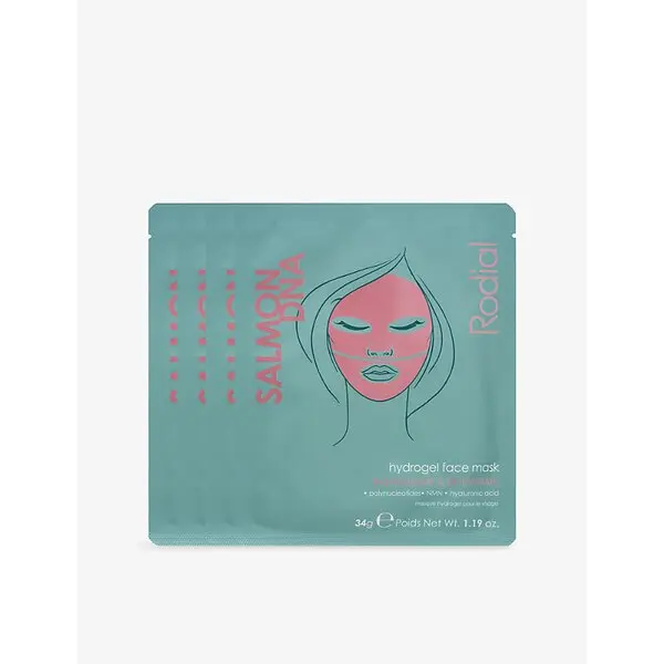 Rodial Salmon Dna Hydrogel Pack Of Four Face Masks - One-color