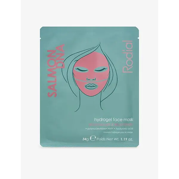 Rodial Salmon Dna Hydrogel Pack Of Four Face Masks - One-color