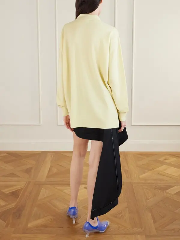 Loewe Cashmere And Silk-blend Polo Shirt