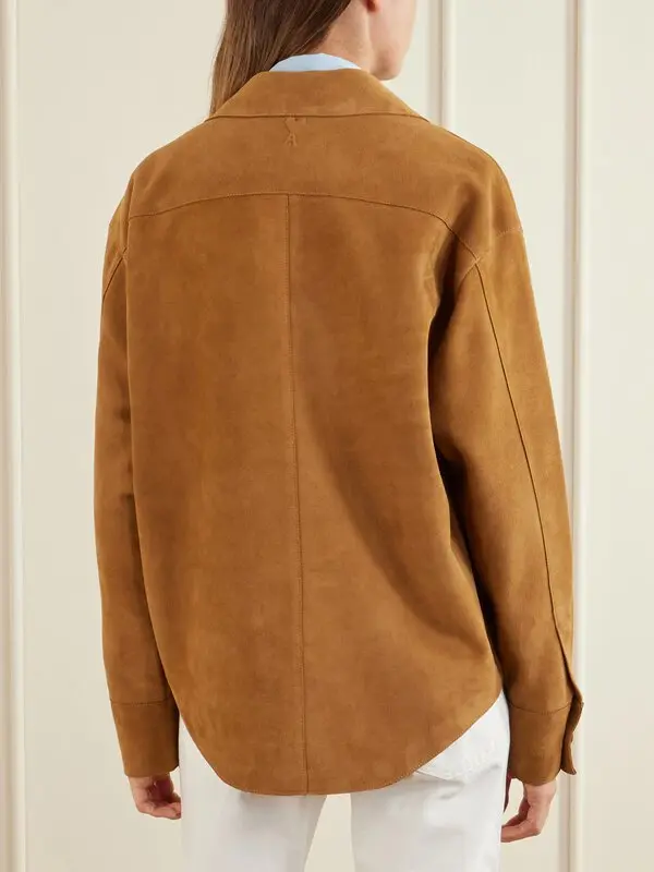 Ami Suede Overshirt