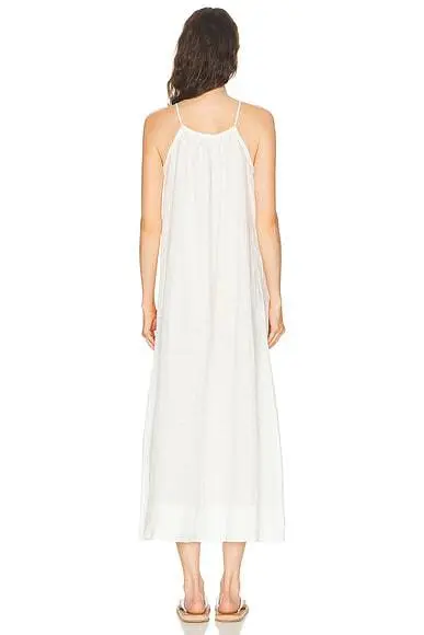 LEFT ON FRIDAY Leisure Maxi Dress