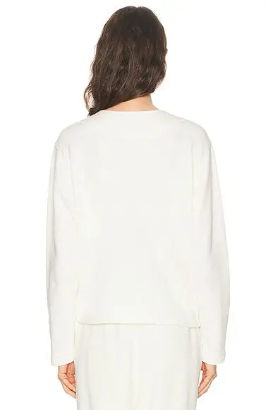 Literary Sport Daphne Lace Up Sweater