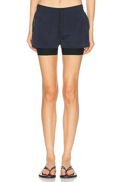 Literary Sport Joni Run Short