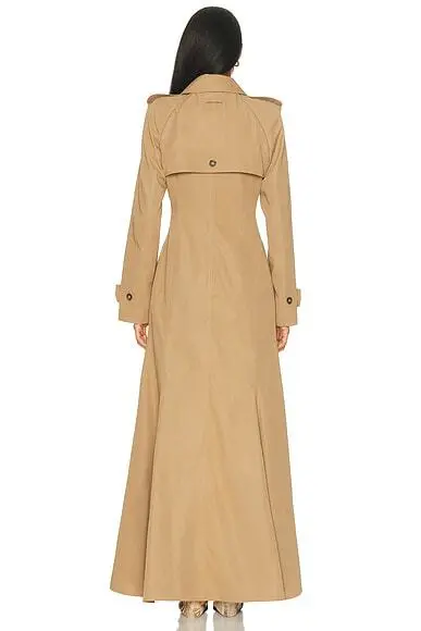 JEAN PAUL GAULTIER Window Trench Coat