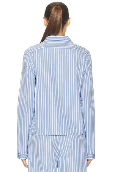 Miu Miu Button Up Top