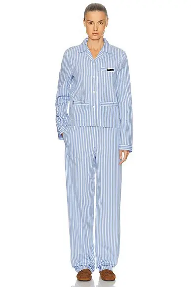 Miu Miu Button Up Top