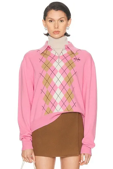 Miu Miu Polo Sweater