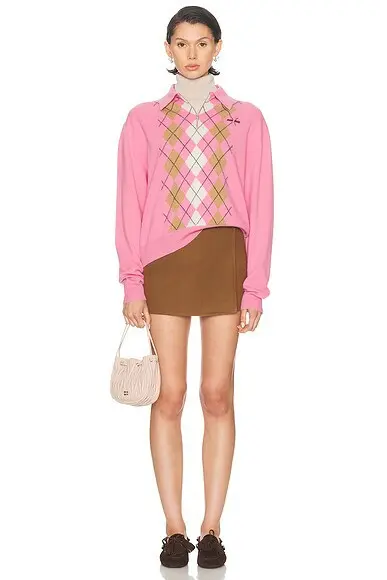 Miu Miu Polo Sweater