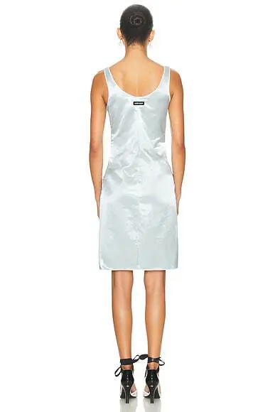 Miu Miu Sleeveless Mini Dress