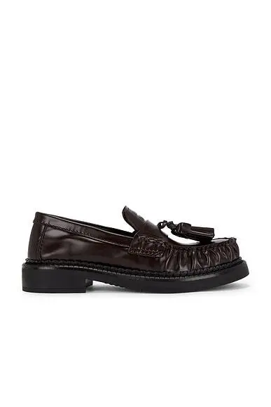 Miu Miu Tassel Loafers - Moro
