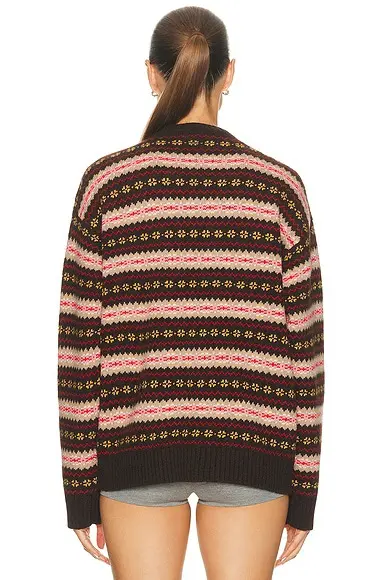 Miu Miu Wool Fairisle Pullover