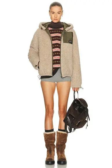 Miu Miu Wool Fairisle Pullover