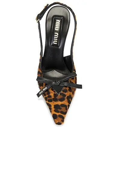 Miu Miu St. Leopardo 105 Modellerie Pump