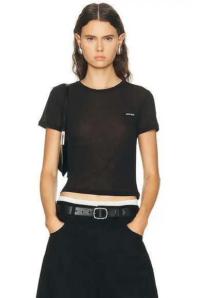 Miu Miu Costina Top