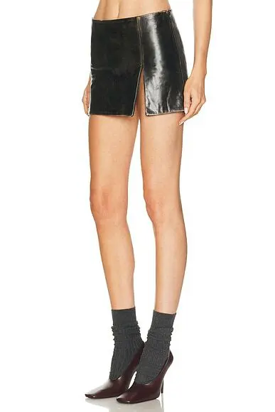 Miu Miu Vitello Skirt