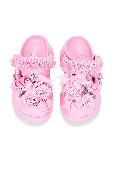 Balenciaga X Crocs Mule Strap Clog