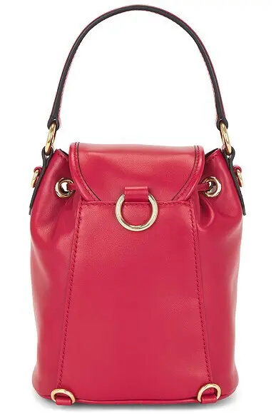 Miu Miu Softy Backpack - Rosso