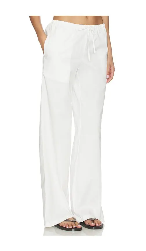 ALL THE WAYS Poplin Drawstring Pants