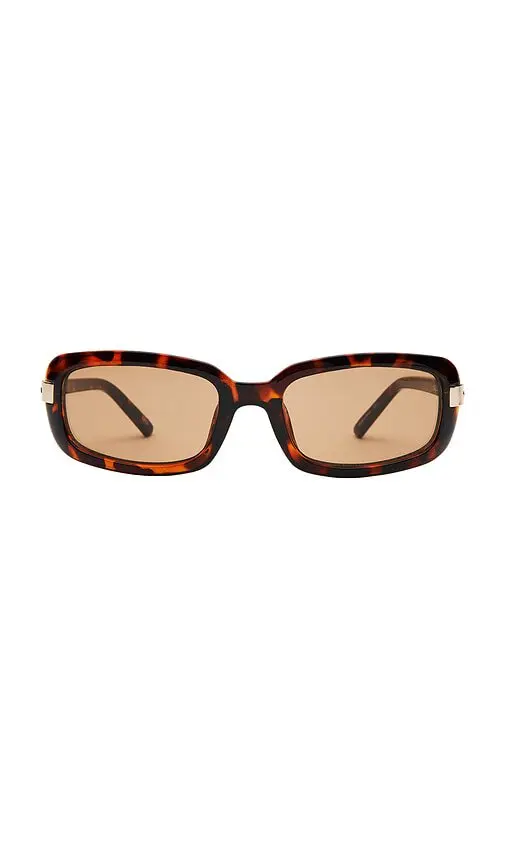 OTRA Delilah Sunglasses - Tort & Brown