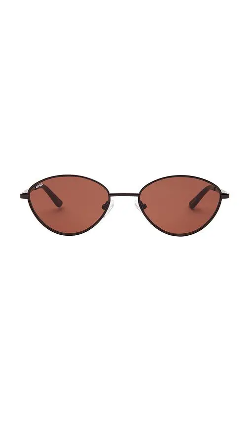 OTRA Deja Sunglasses - Chocolate & Brown