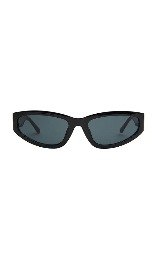 OTRA Raci Sunglasses - Black & Smoke