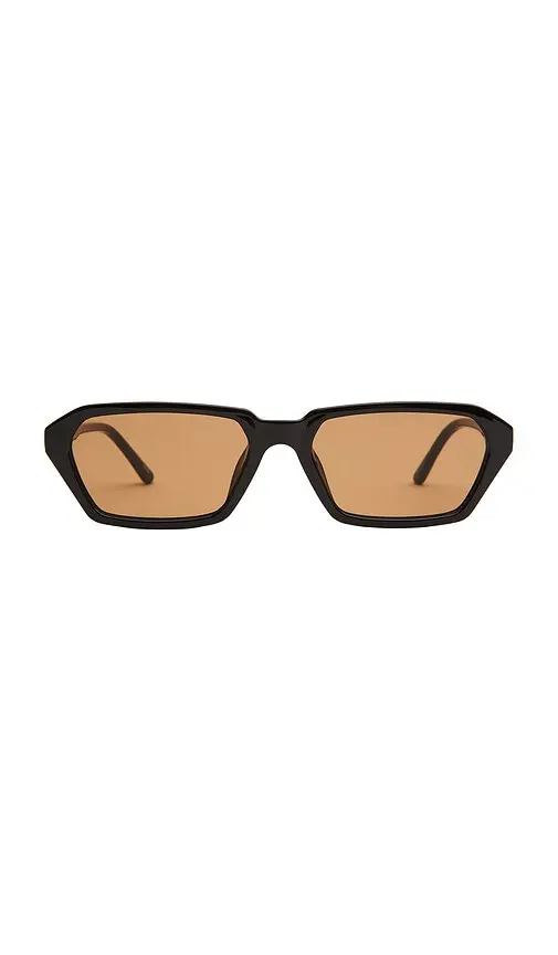 OTRA Izzy Sunglasses - Dark Chocolate & Brown