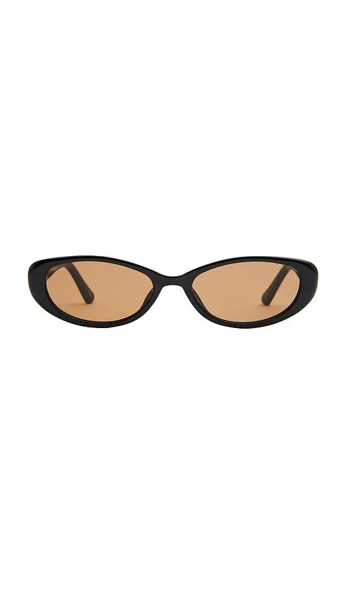 OTRA Cami Sunglasses - Black & Brown