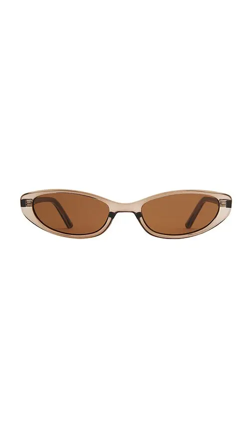 OTRA Lulu Sunglasses - Olive & Brown