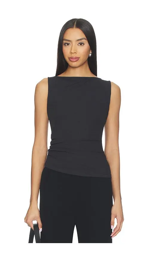 Paige Reggie Ruched Top