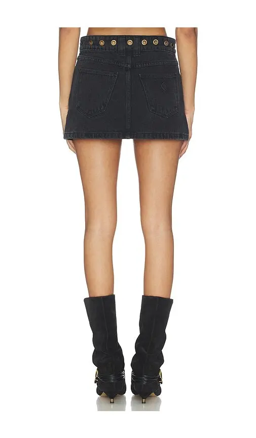 Abrand Denim 95 Aline Skirt - Brie