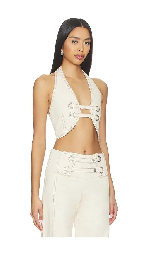 BY.DYLN Emmett Halter Top