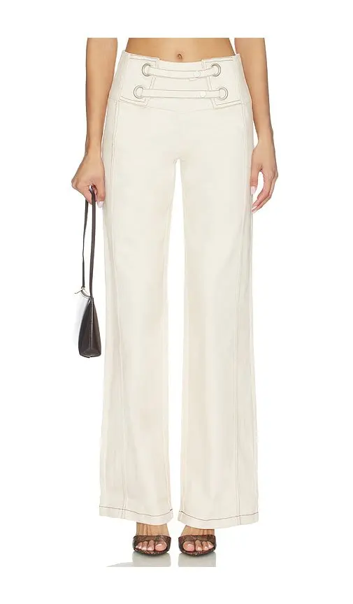 BY.DYLN Emmett Wide Leg Pants