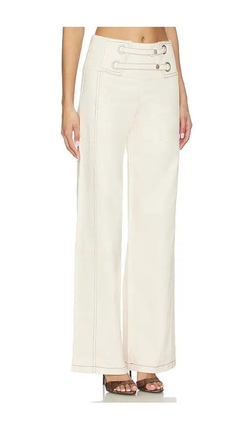 BY.DYLN Emmett Wide Leg Pants