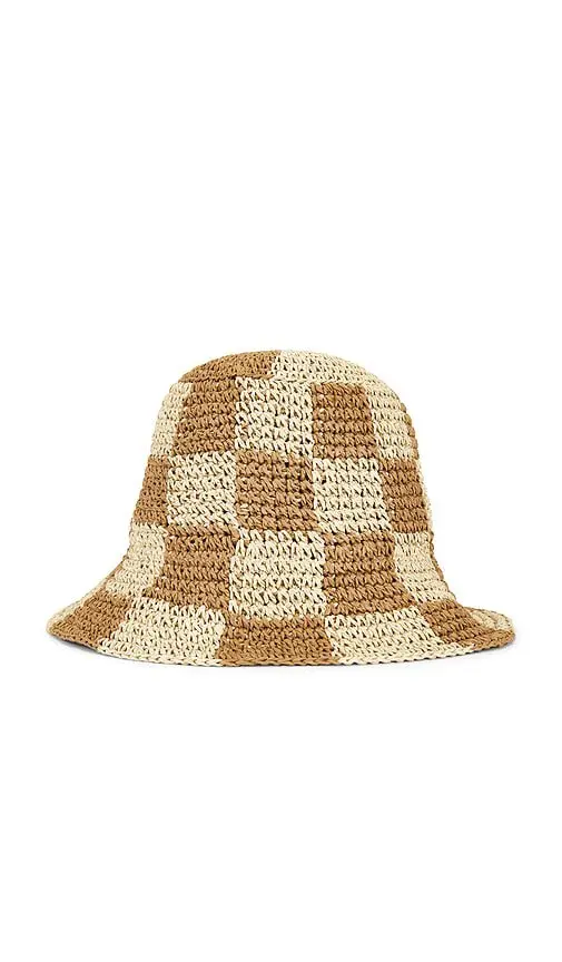 LOVERS AND FRIENDS Beri Bucket Hat - Tan