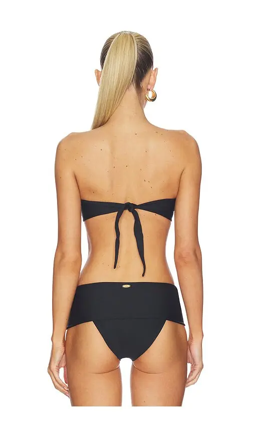 Luli Fama Bandeau Bikini Top