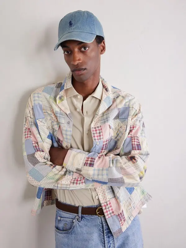 Polo Ralph Lauren Logo-embroidered Denim Baseball Cap - Blue