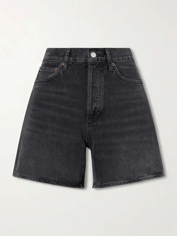 AGOLDE Dame Denim Shorts